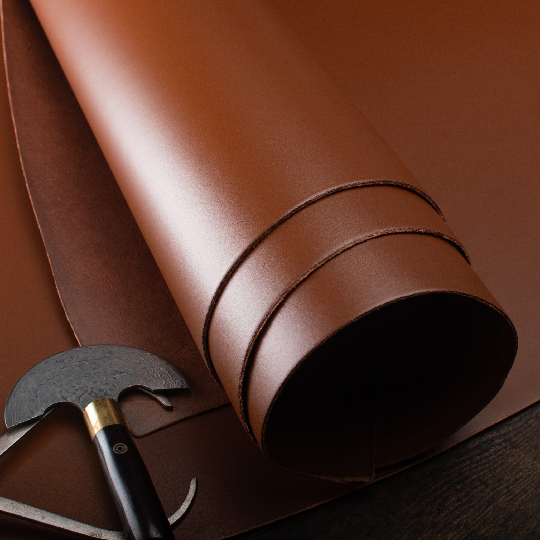 Landscape Leather Tote Bag | The Leather Satchel Co.