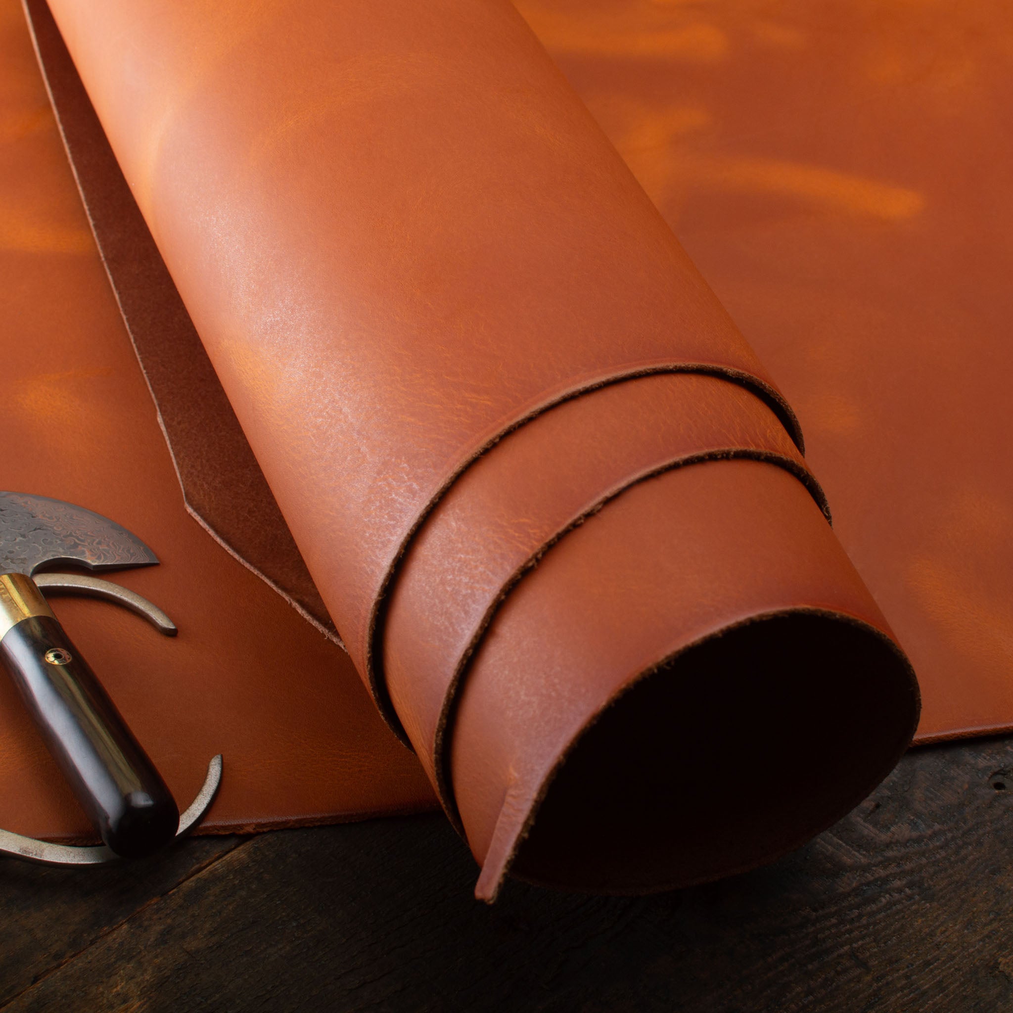 Personalised Leather Luggage Tag | The Leather Satchel Co.