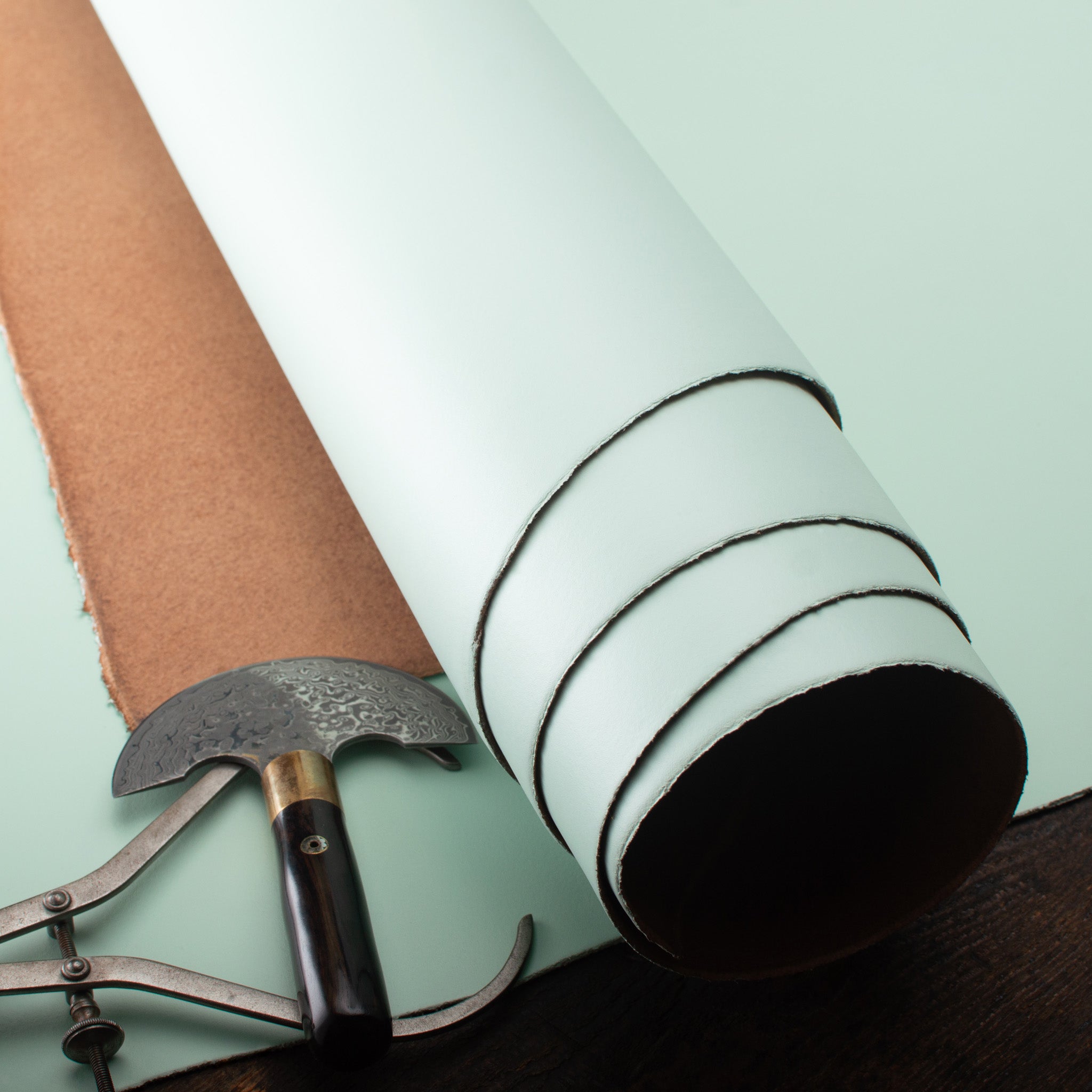 Landscape Leather Tote Bag | The Leather Satchel Co.