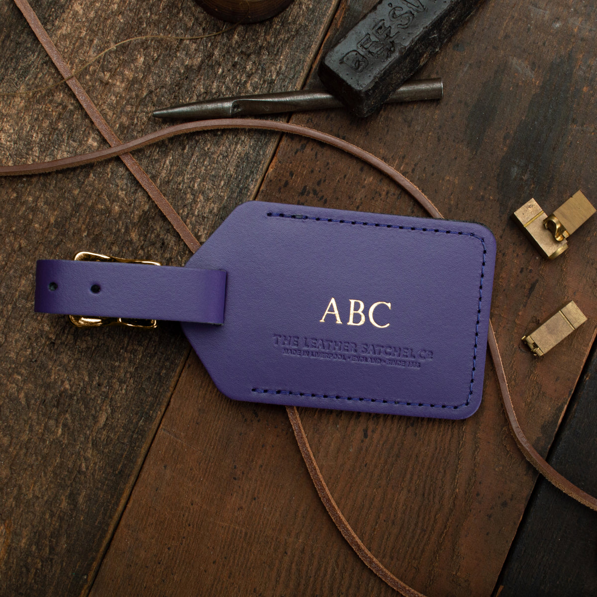 Monogramming for your Leather Goods | The Leather Satchel Co.