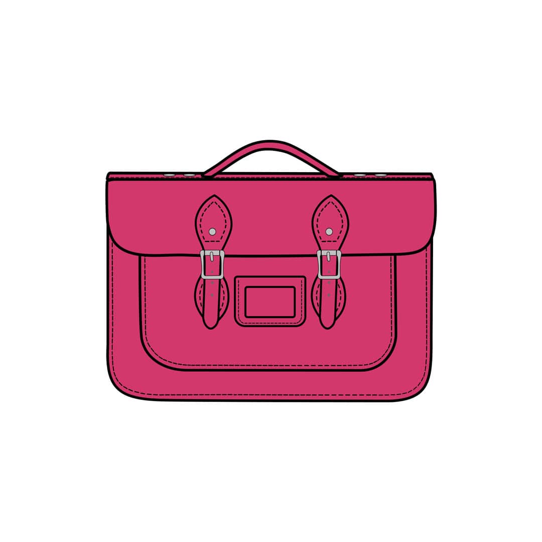 15 Inch Briefcase Satchel | The Leather Satchel Co.