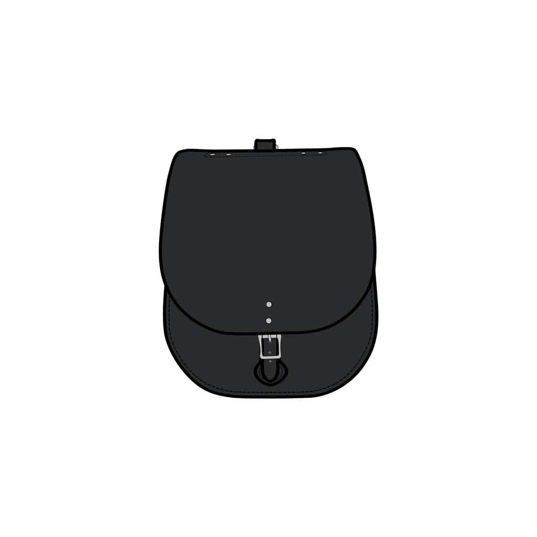 Saddlebag Leather Backpack | The Leather Satchel Co.