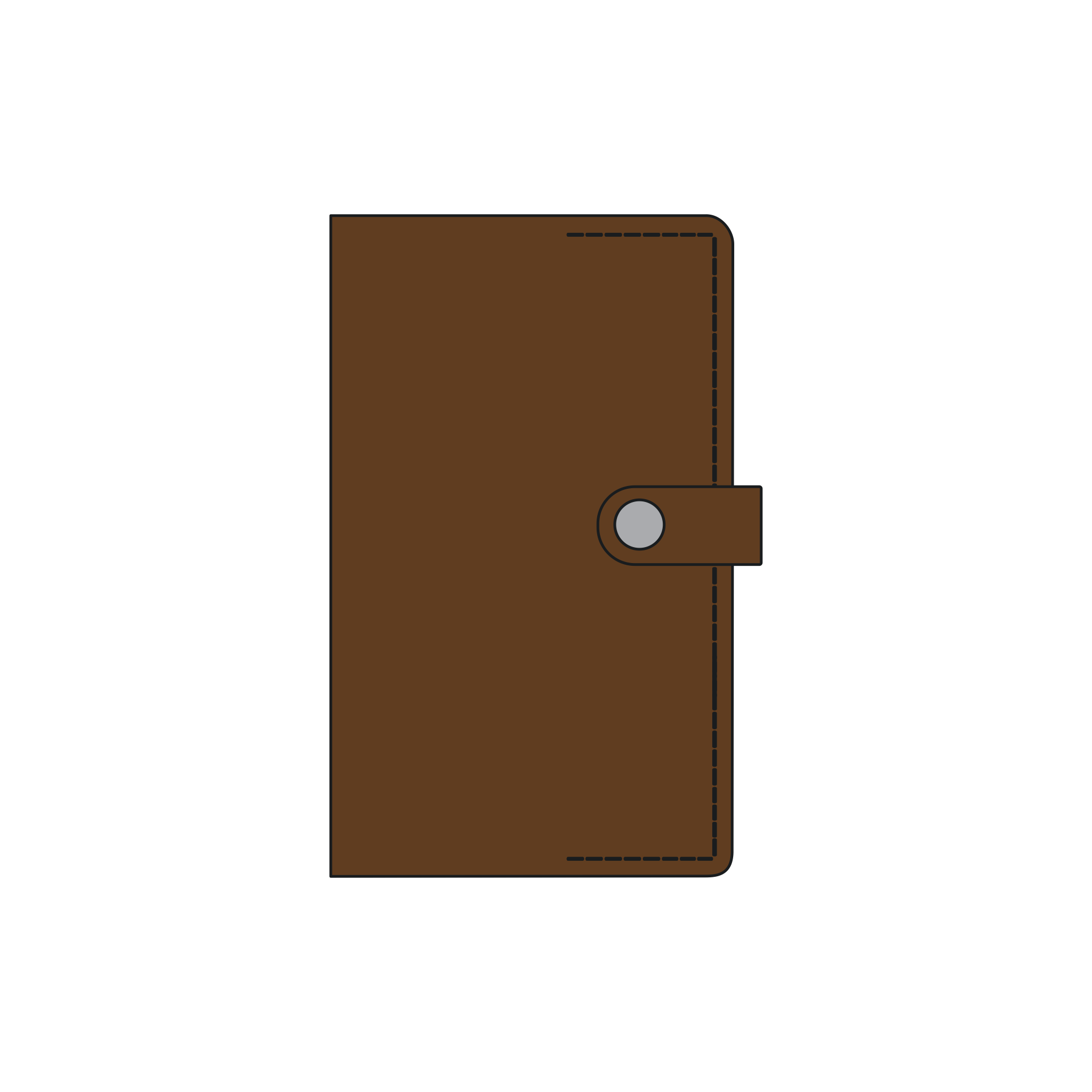 Small Leather Notebook Cover | The Leather Satchel Co.