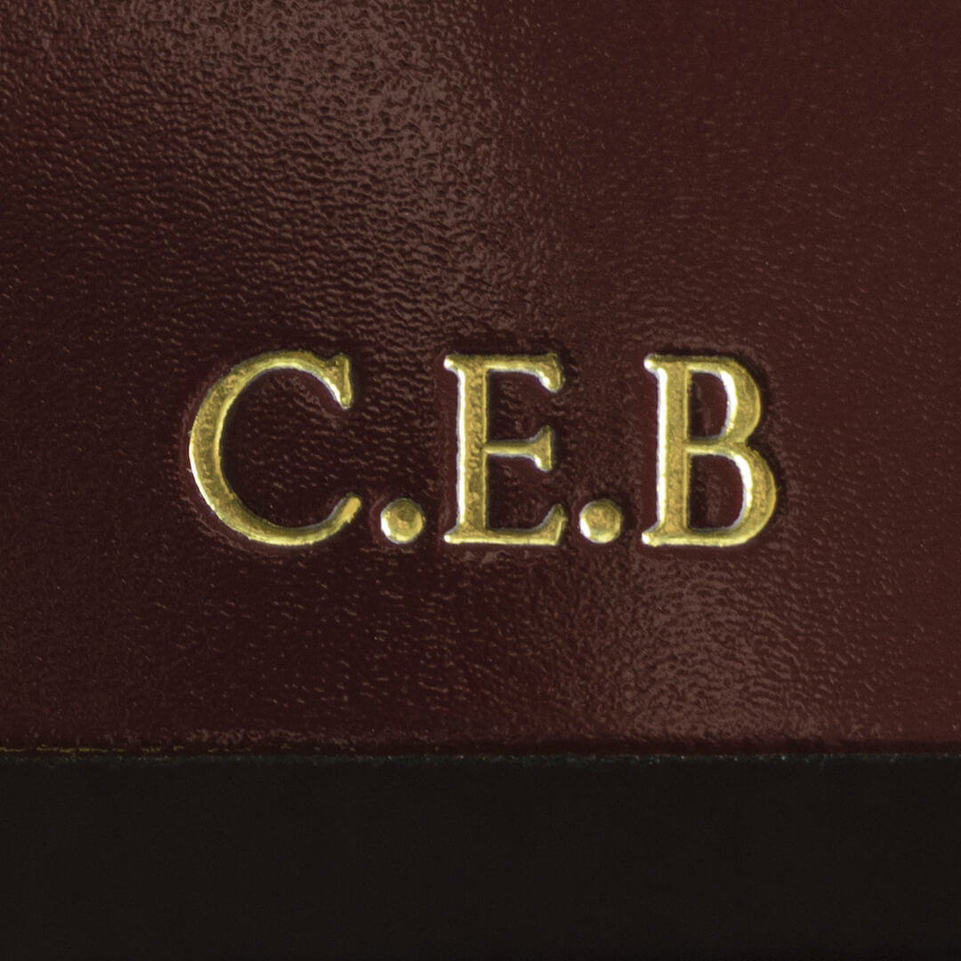 Monogramming for your Leather Goods | The Leather Satchel Co.