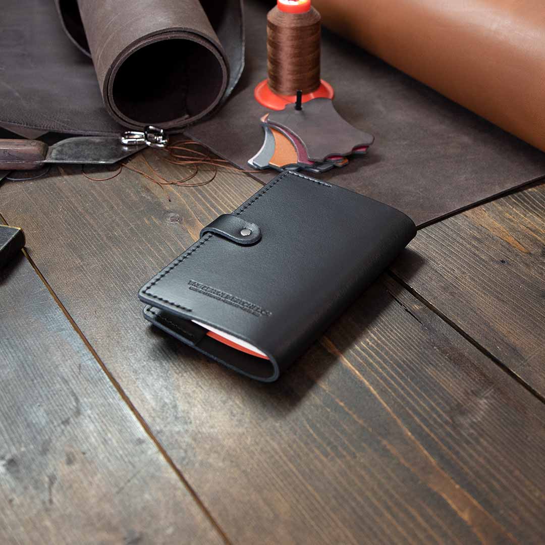 Small Leather Notebook Cover | The Leather Satchel Co.