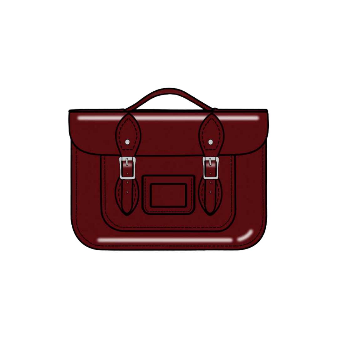 11 Inch Briefcase Satchel | The Leather Satchel Co.