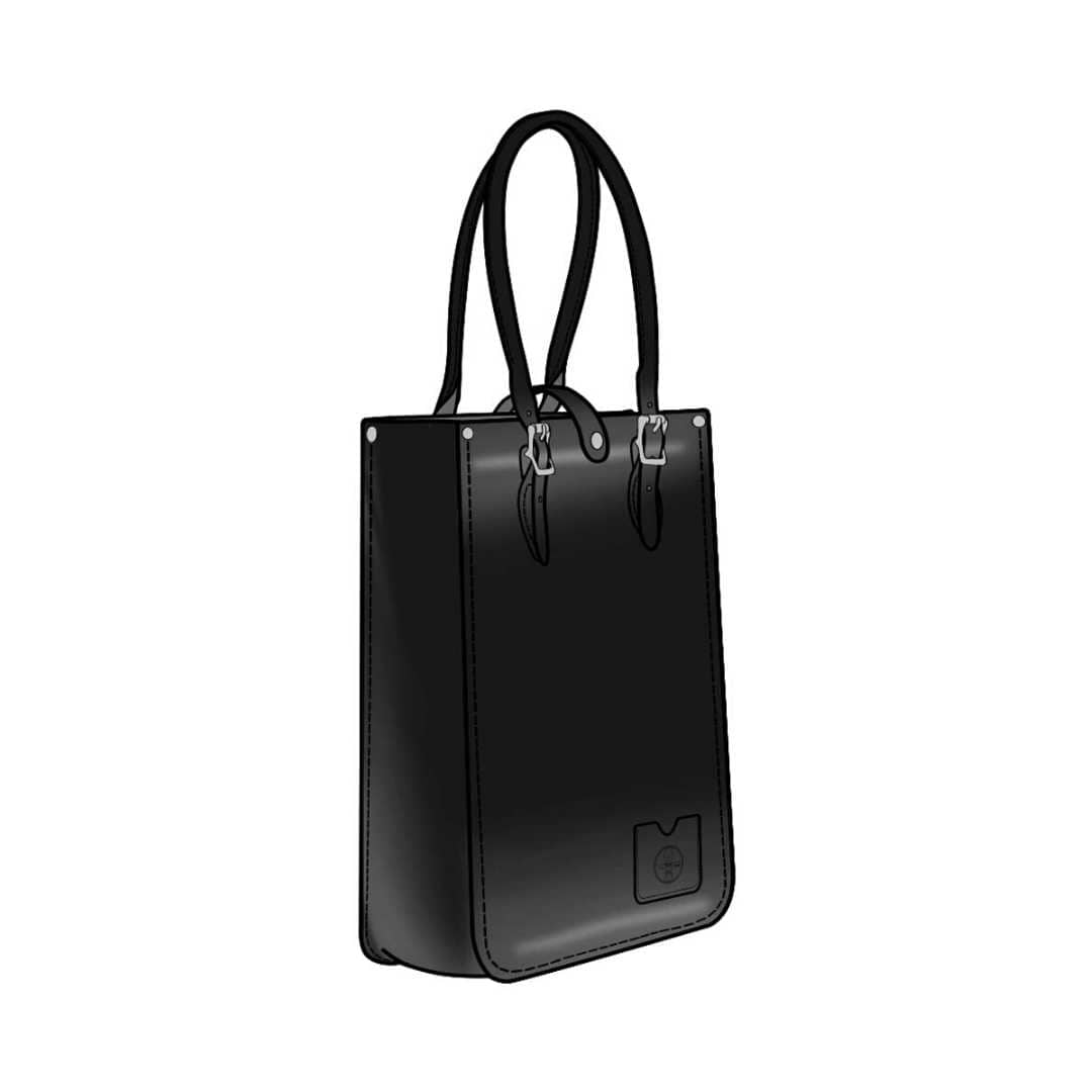 Portrait Leather Tote Bag | The Leather Satchel Co.