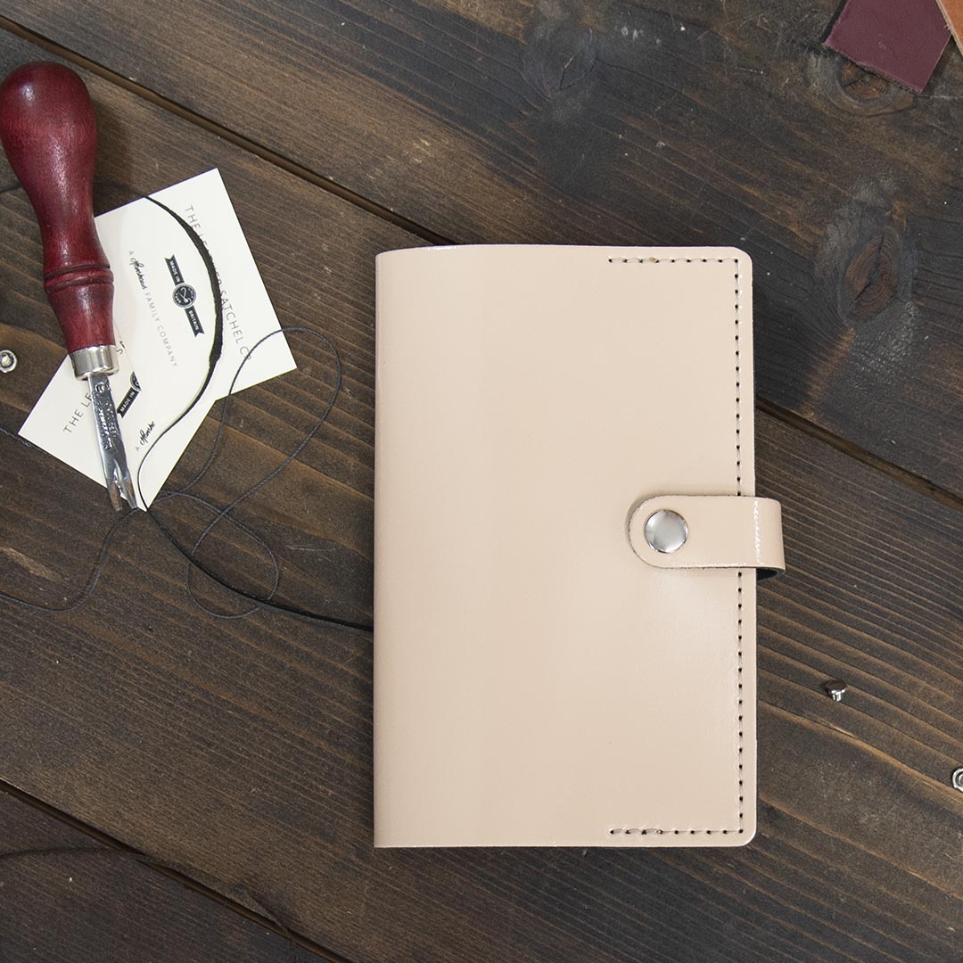 Small Leather Notebook Cover | The Leather Satchel Co.