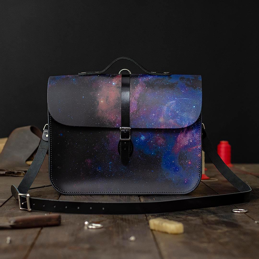 15 Inch HD Digitally Tanned Space Case (Special Edition) | The Leather ...