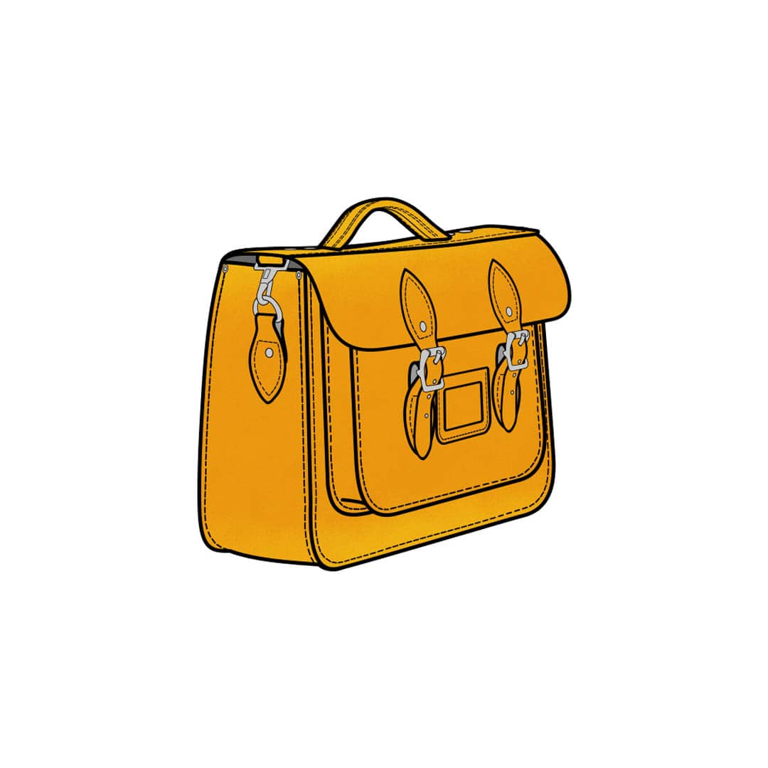 15 Inch Briefcase Satchel | The Leather Satchel Co.