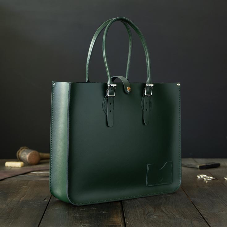 Landscape Leather Tote Bag | The Leather Satchel Co.