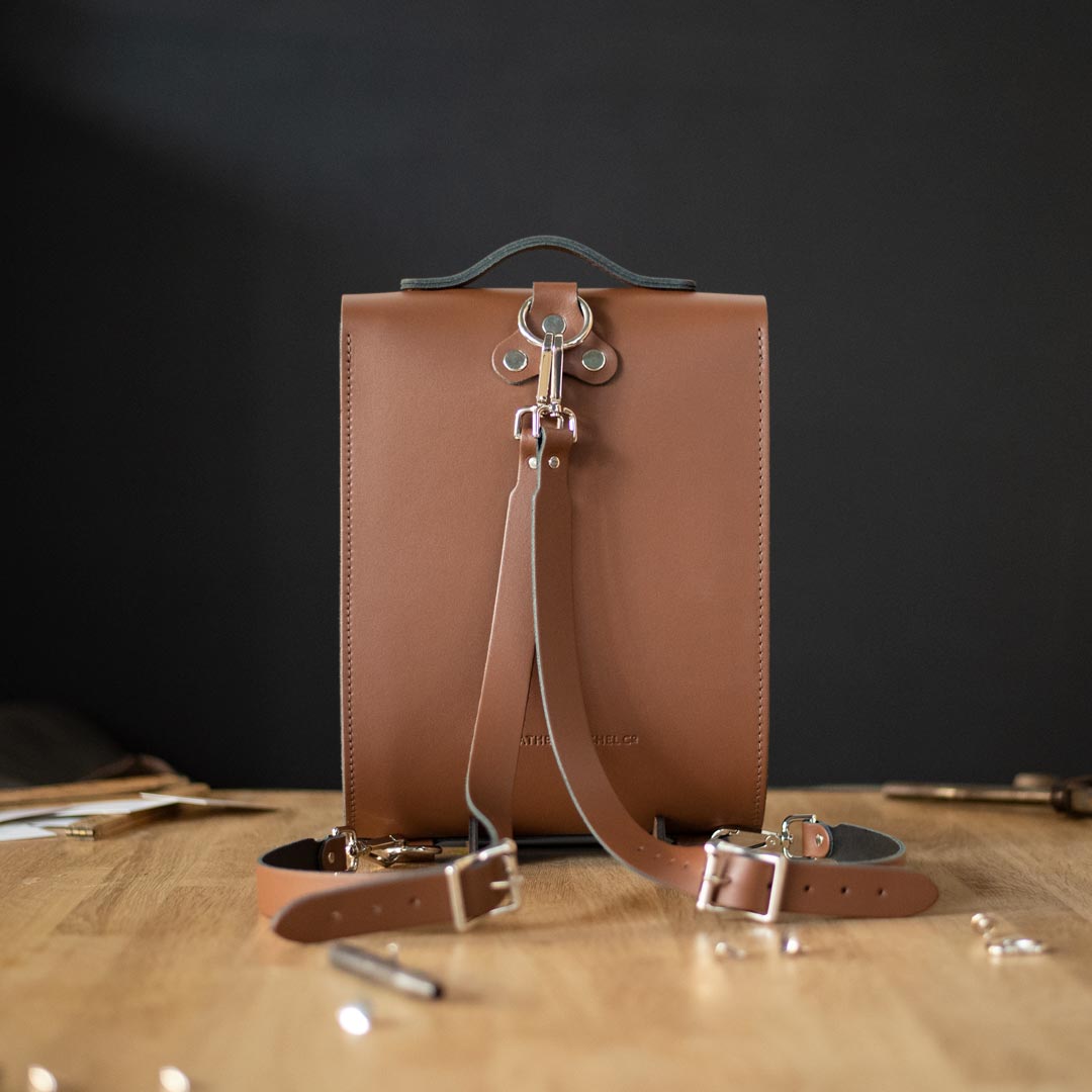 Mini Leather Backpack (Windsor) | The Leather Satchel Co.